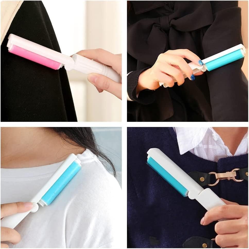 Portable Cloth Lint Remover | Sticky Buddy Mini Roll Sticky Buddy ...